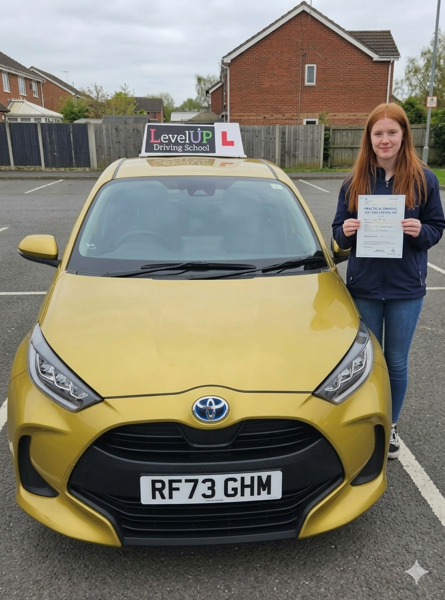 Level up driving school - Professional Driving Lessons in Hull