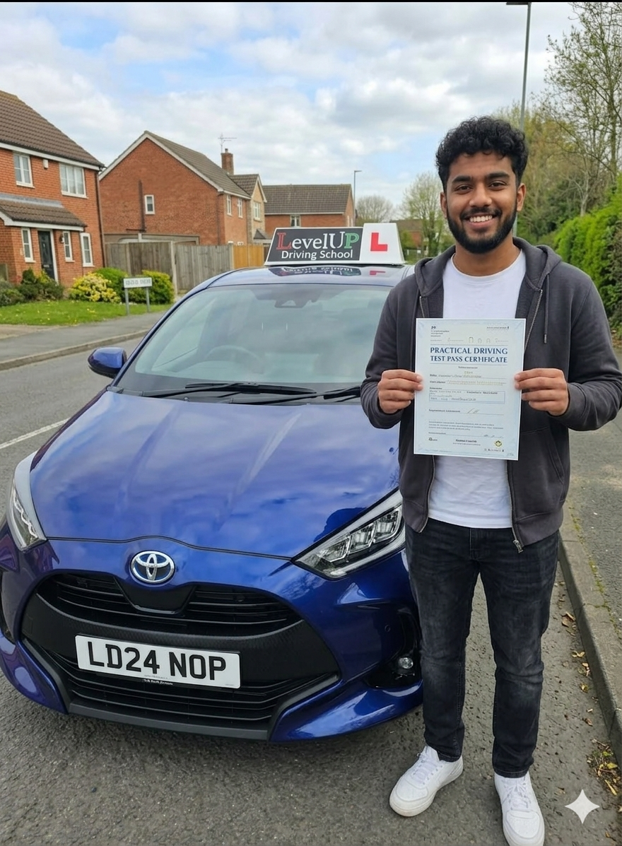 Level up driving school - Professional Driving Lessons in Hull